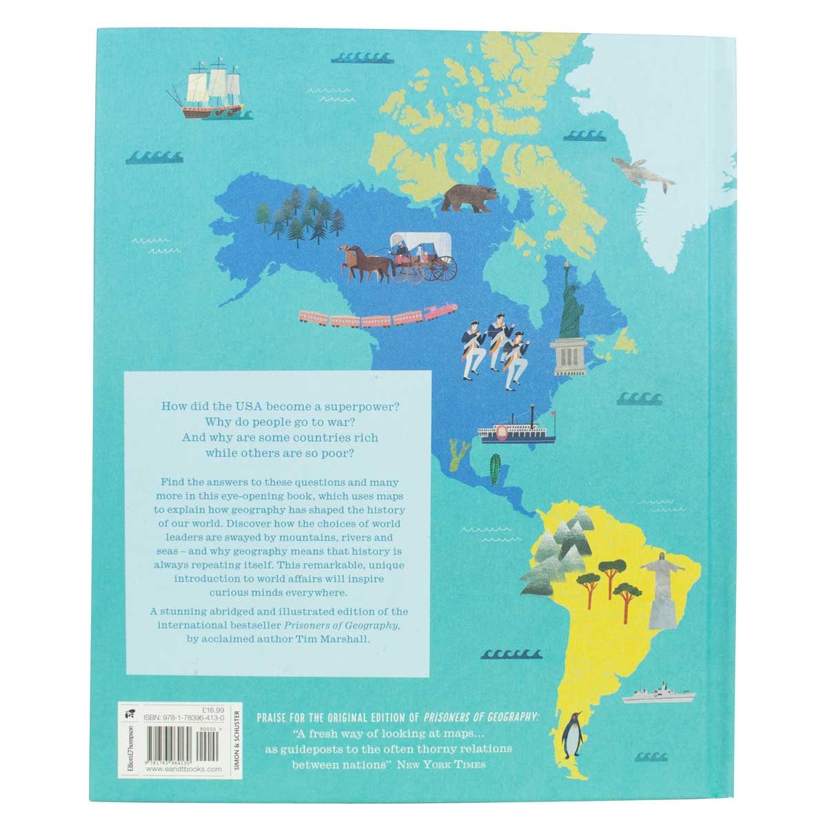 Prisoners of Geography | Waterstones