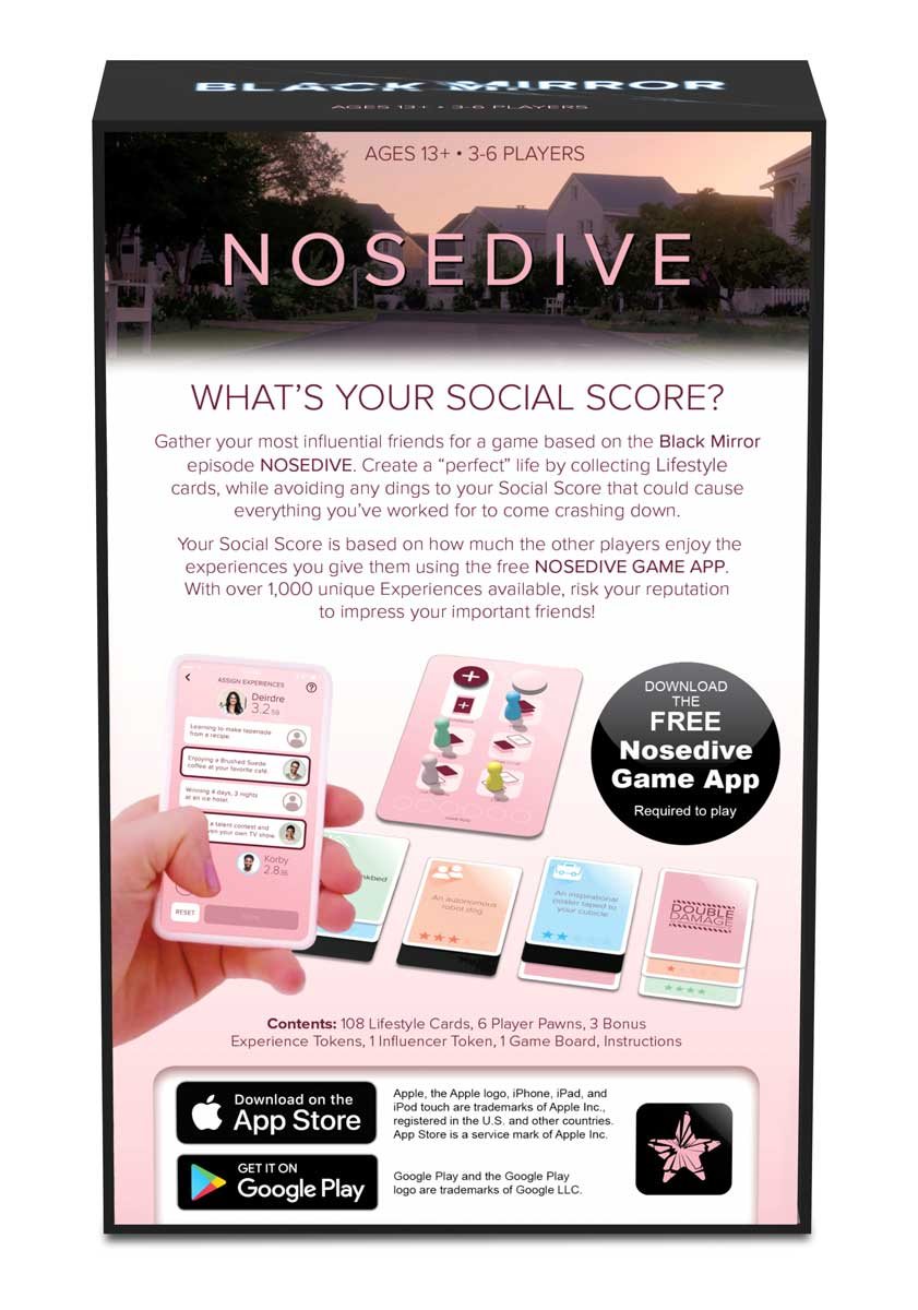 Black Mirror Nosedive Card Game | Waterstones