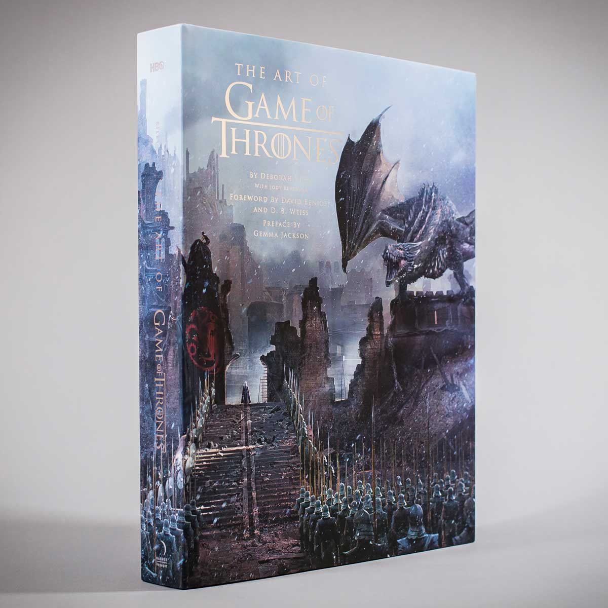 The Art of Game of Thrones by Deborah Riley, Jody Revenson | Waterstones