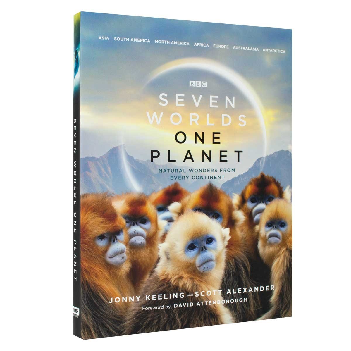 Seven Worlds One Planet by Jonny Keeling, Scott Alexander | Waterstones