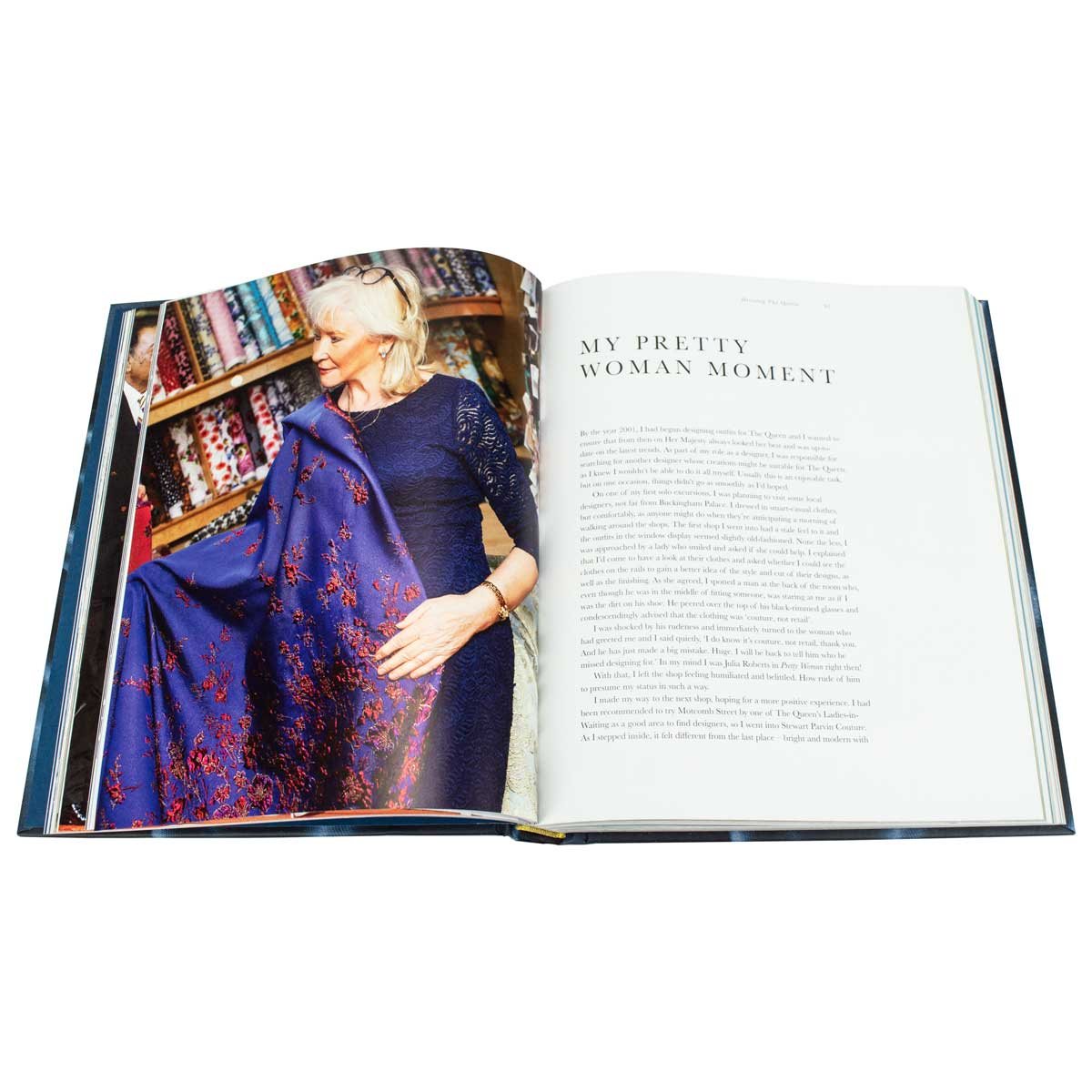 The Queen's Dresser Angela Kelly Book at Stephanie Daley blog