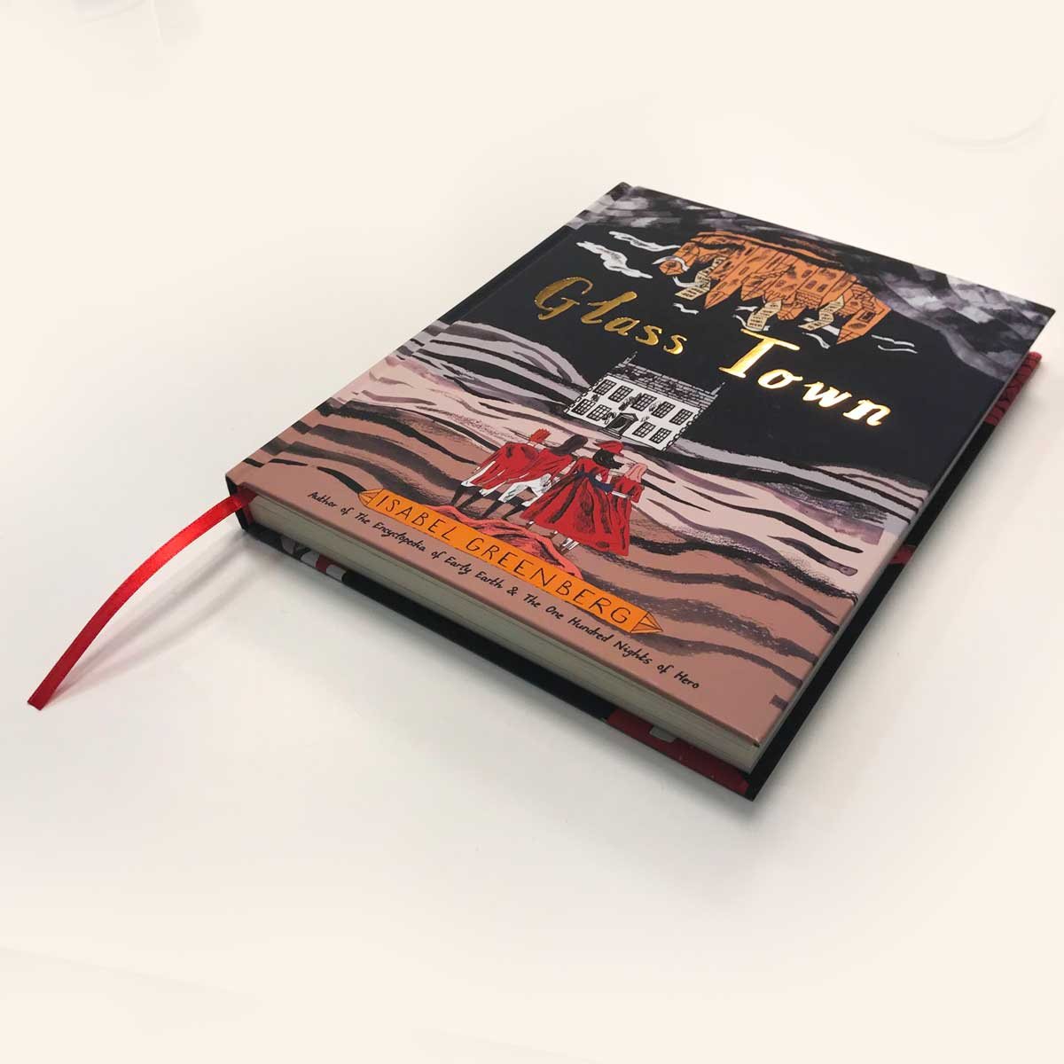 Glass Town by Isabel Greenberg | Waterstones