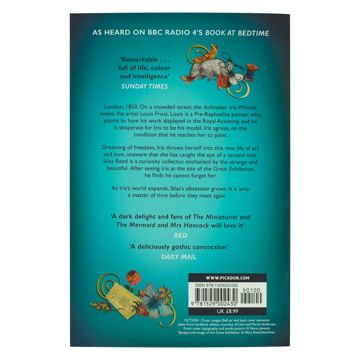 The Doll Factory by Elizabeth Macneal | Waterstones