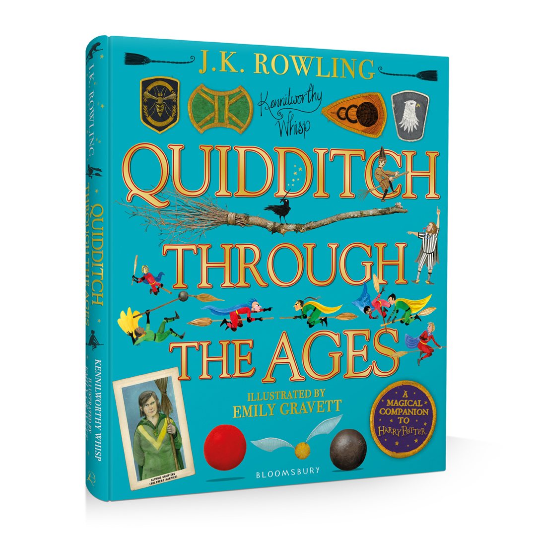 Quidditch Through the Ages - Illustrated Edition by J.K. Rowling, Emily ...