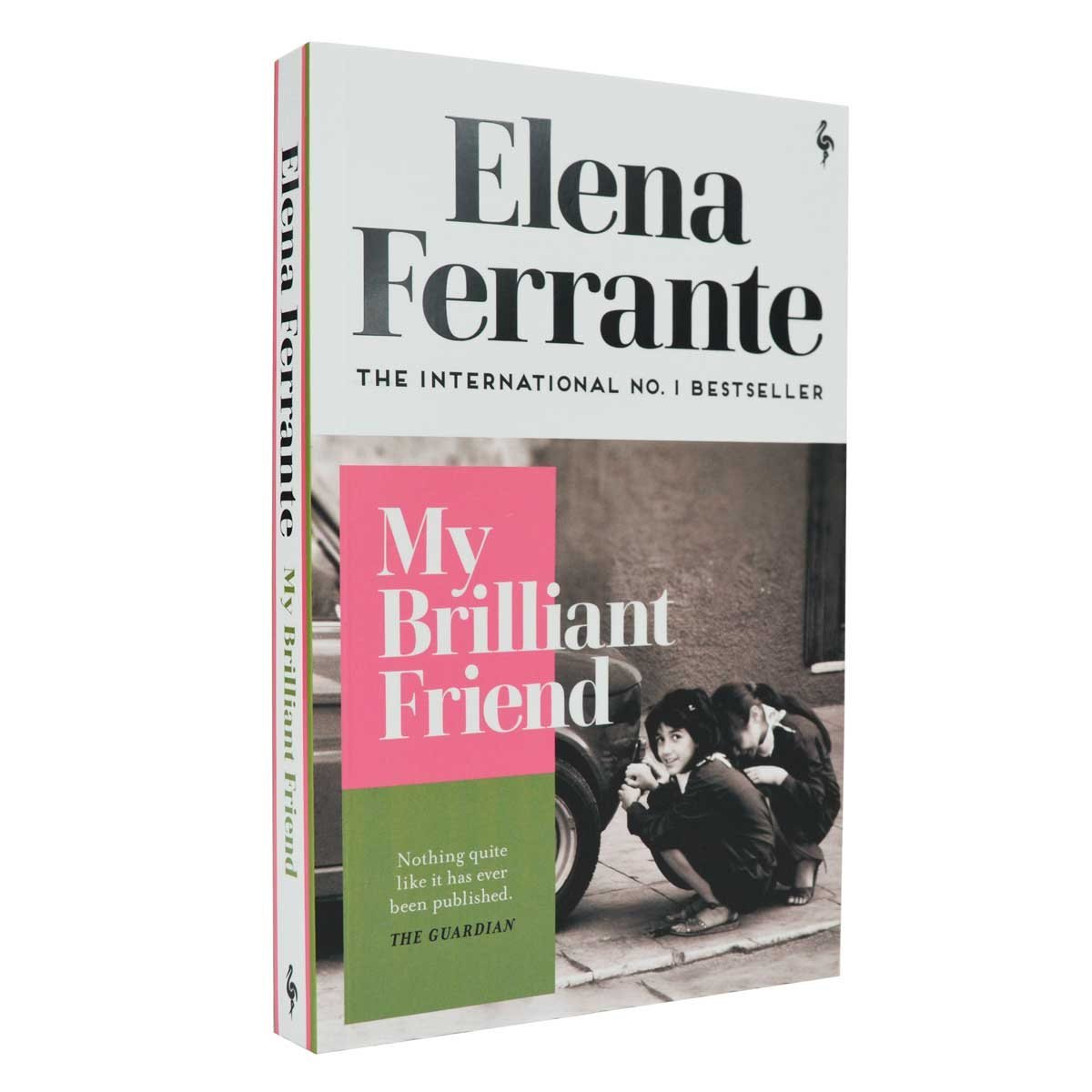 My Brilliant Friend by Elena Ferrante, Ann Goldstein | Waterstones