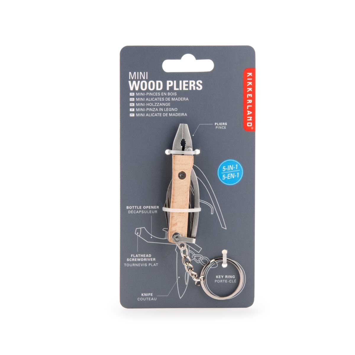 Mini plier multi tool with keyring | Waterstones