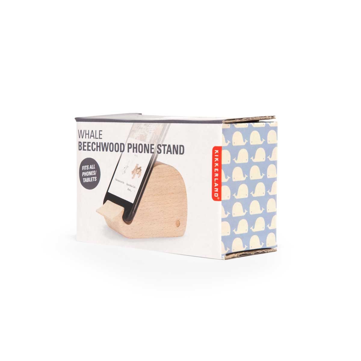 Whale phone stand | Waterstones