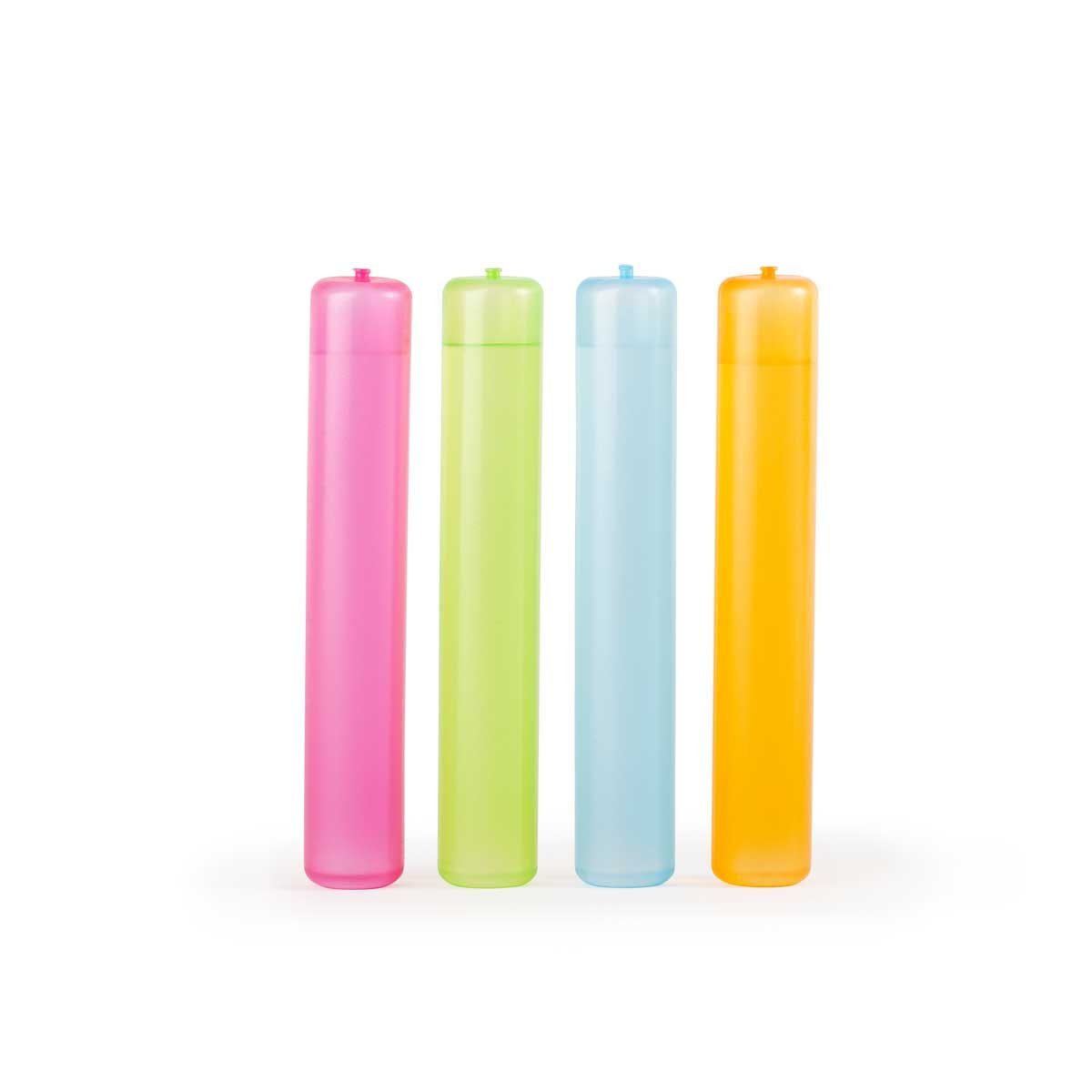 Set of 8 multi colour reusable ice sticks | Waterstones