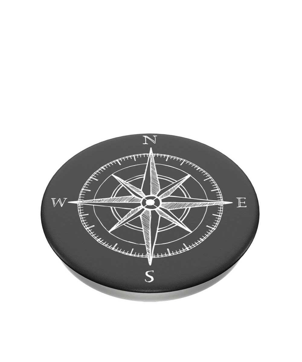 Compass design pop socket | Waterstones