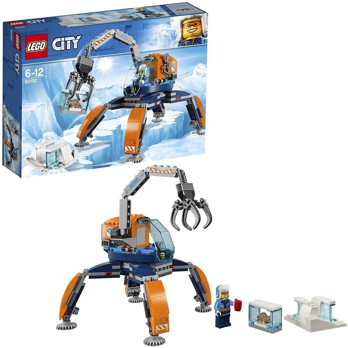 LEGO ® City Arctic Ice Crawler | Waterstones
