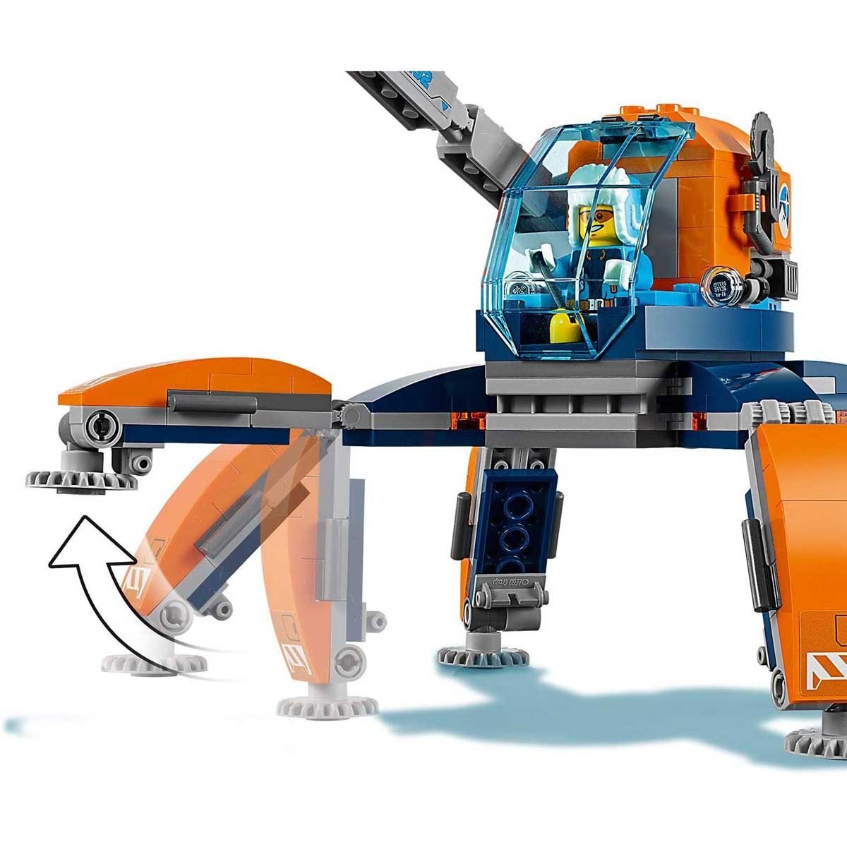 LEGO ® City Arctic Ice Crawler | Waterstones