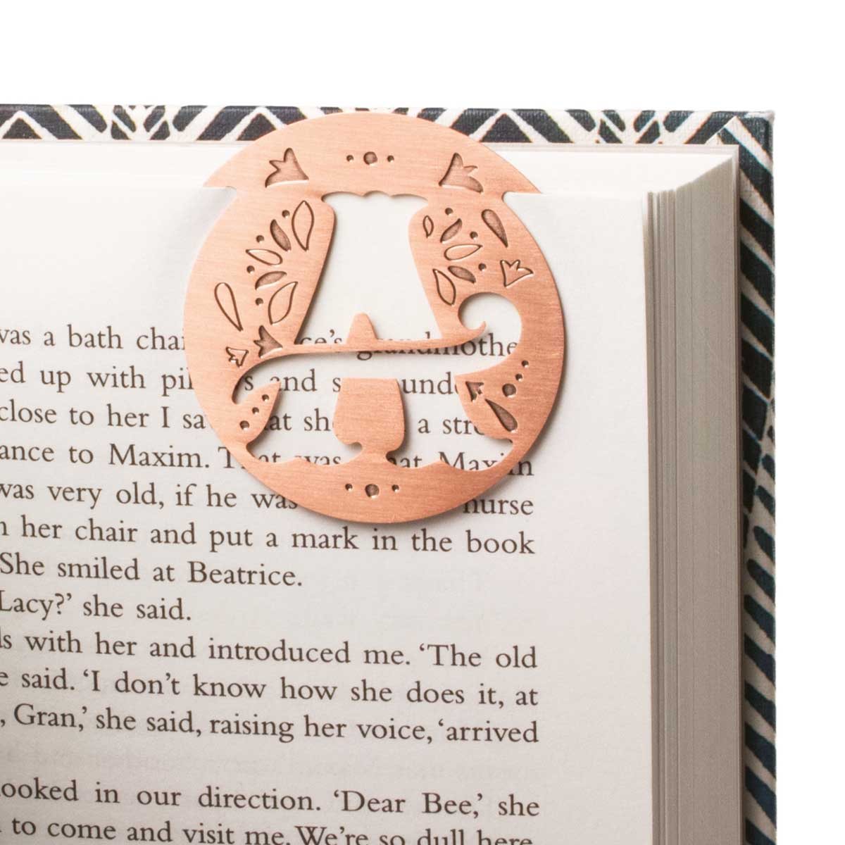 Literary Letter Bookmark - Letter R | Waterstones