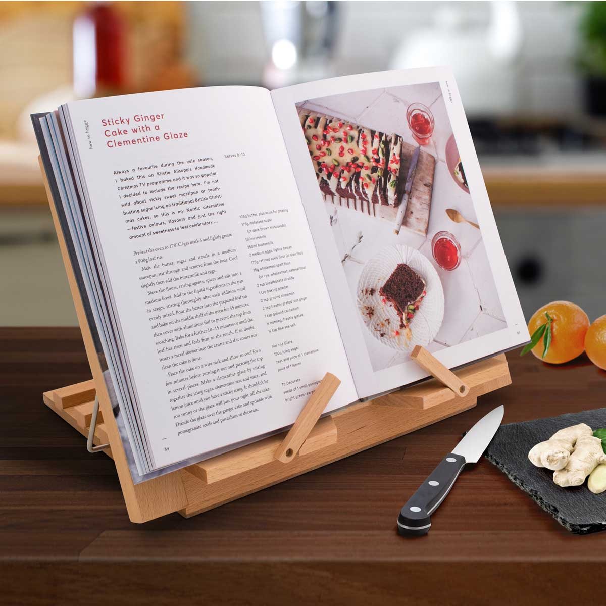 Wooden Reading Rest by That company called IF | Waterstones