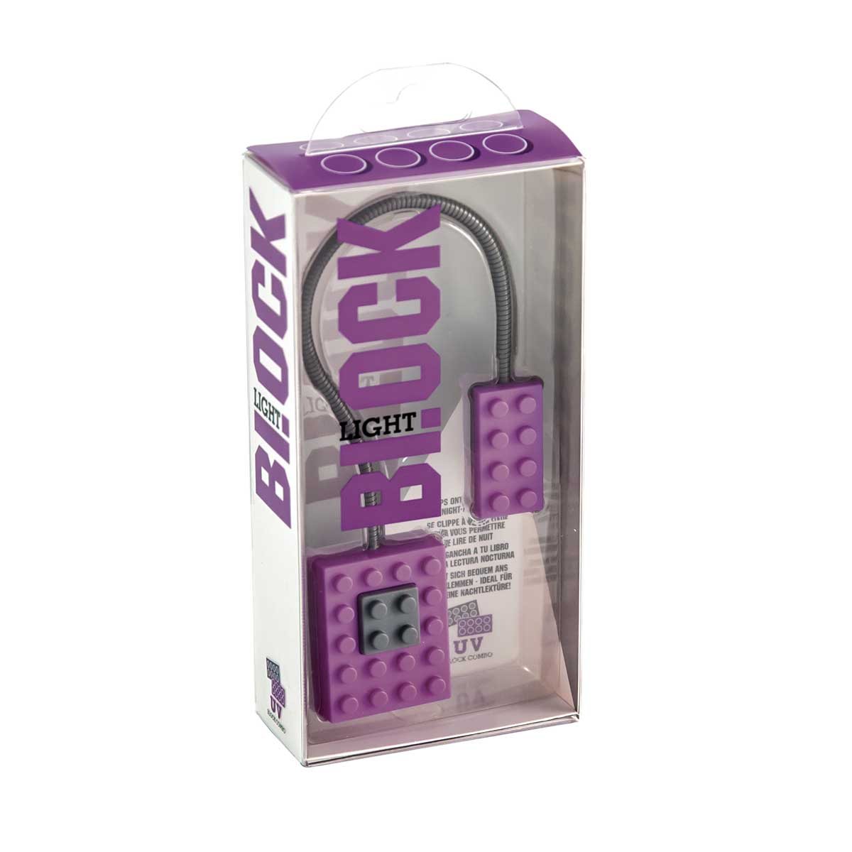 Block Light - Purple | Waterstones