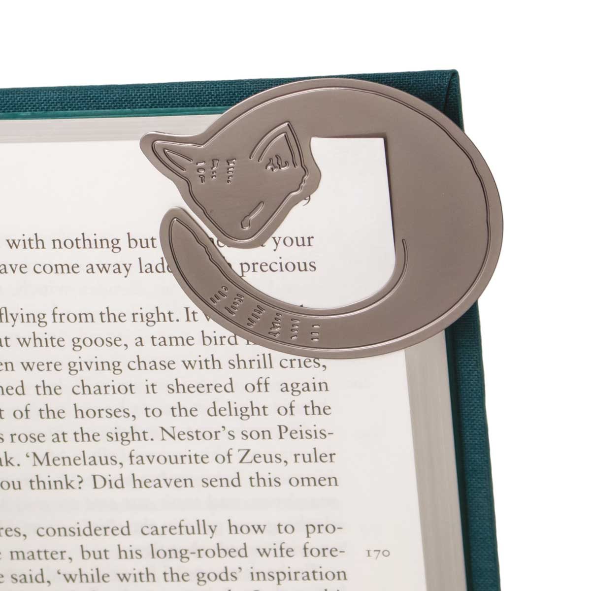 Curled Up Corners Bookmark - Cosy Cat | Waterstones