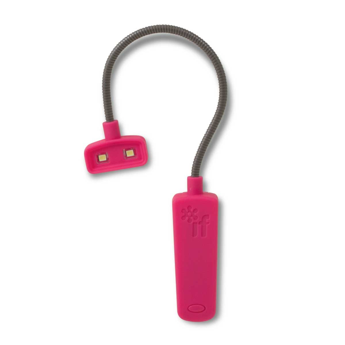 The Really Compact Travel Book Light - Pink | Waterstones