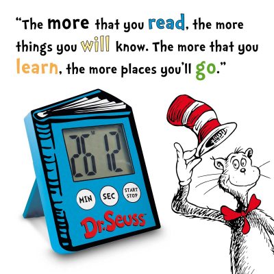Dr Seuss Reading Timer | Waterstones
