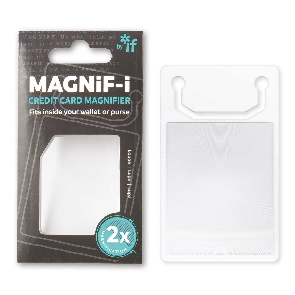 Magnif-I Credit Card Magnifier | Waterstones