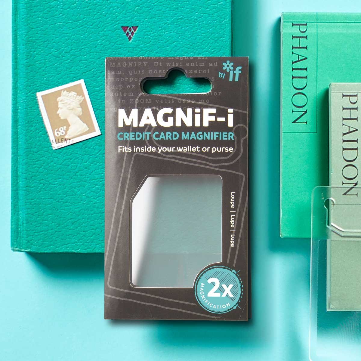 Magnif-I Credit Card Magnifier | Waterstones