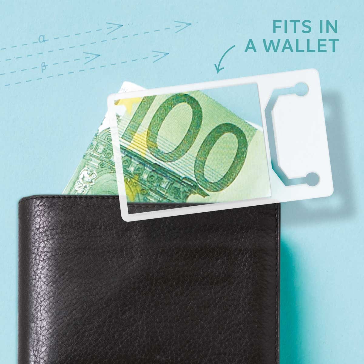 Magnif-I Credit Card Magnifier | Waterstones