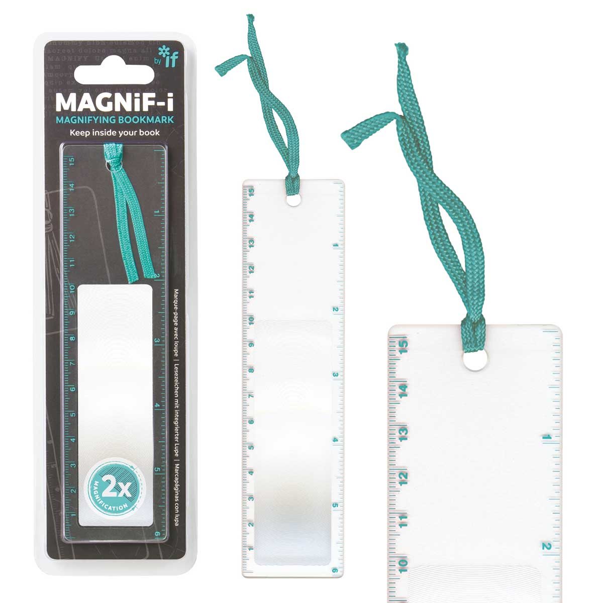 Magnif-I Magnifying Bookmark | Waterstones
