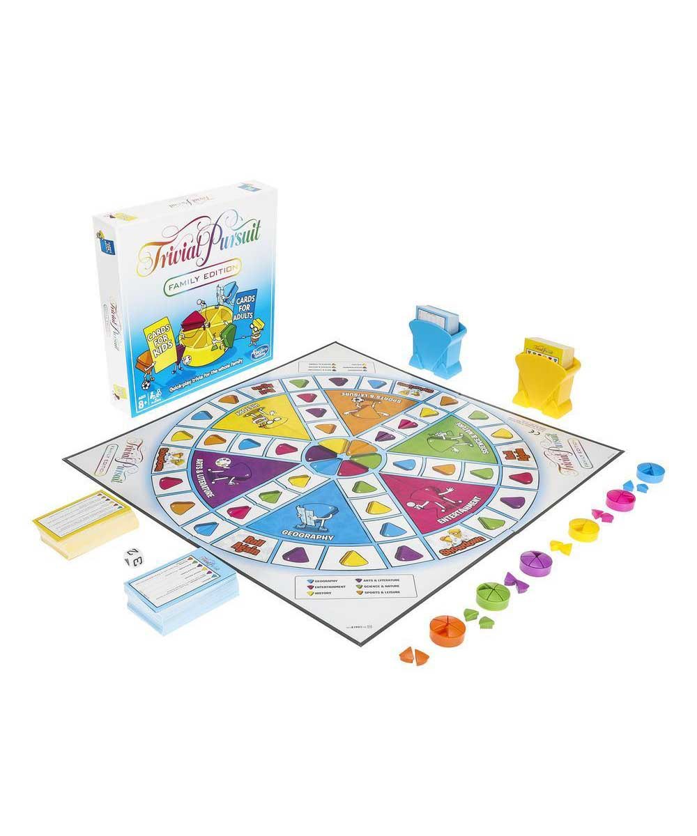 Trivial Pursuit Family Edition | Waterstones