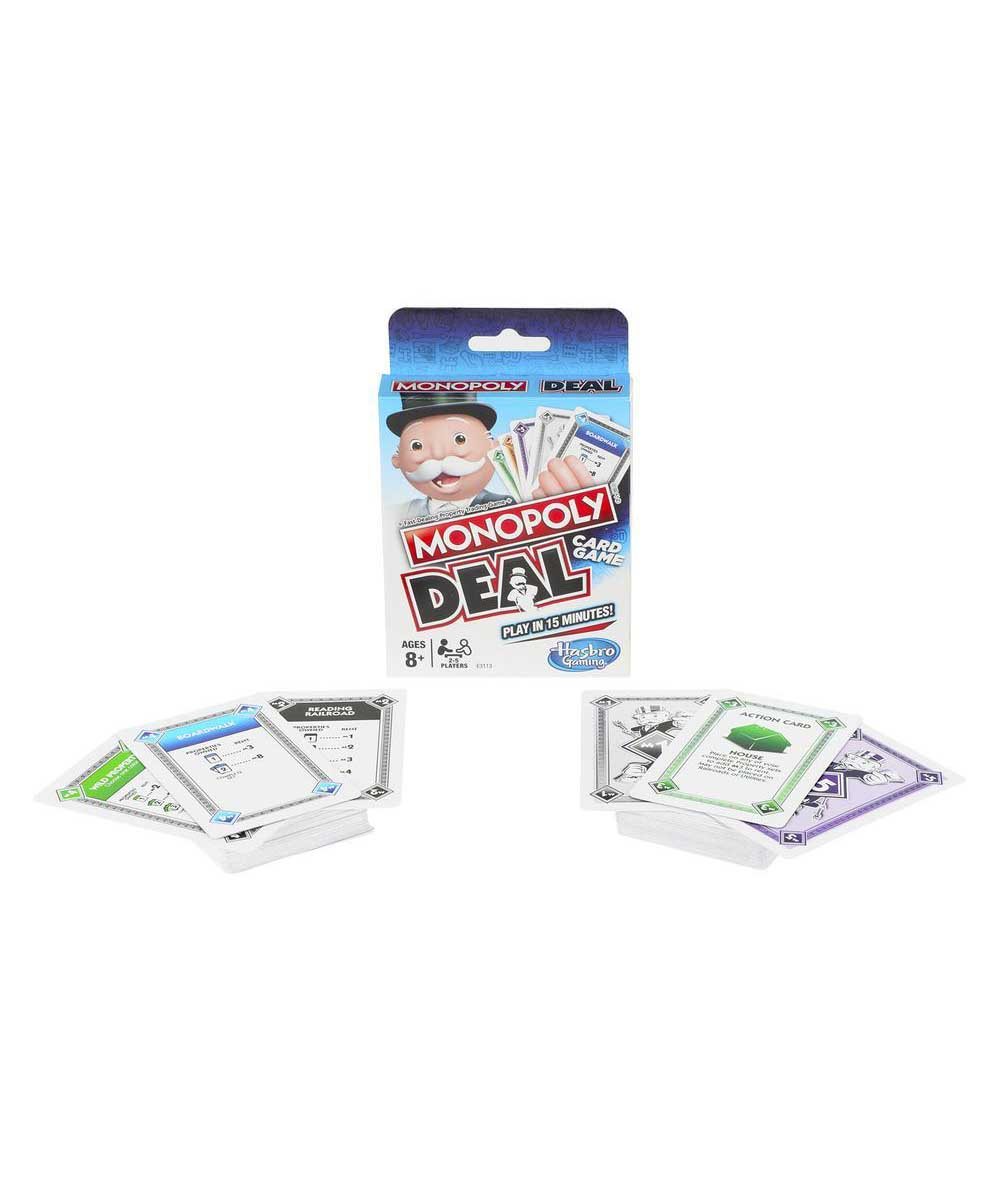 Monopoly Deal Card Game | Waterstones