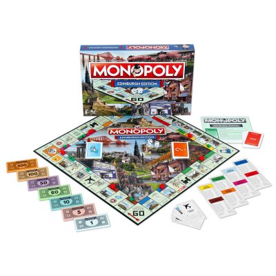 Monopoly Edinburgh | Waterstones