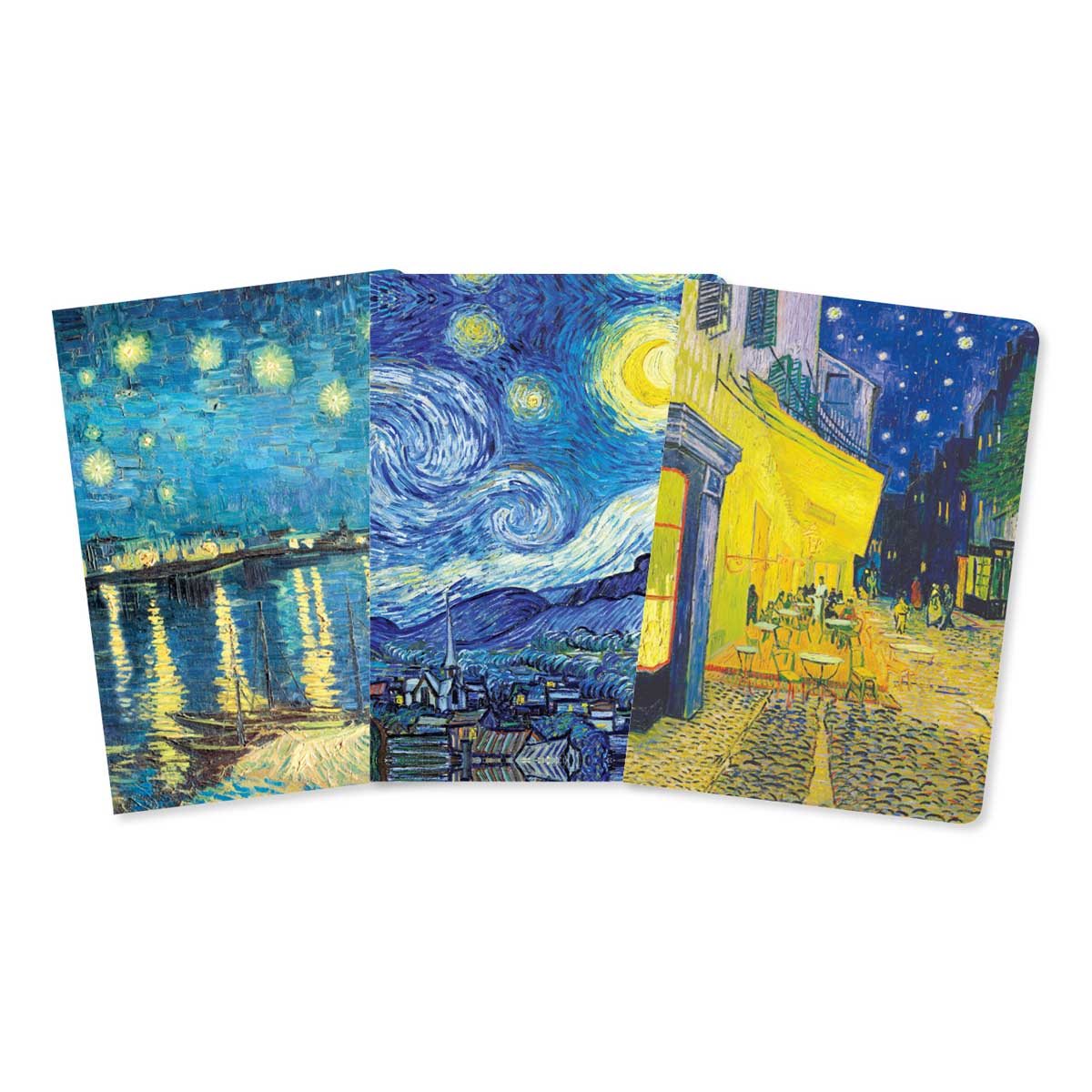 Vincent van Gogh Set of 3 Mini Notebooks by Flame Tree Studio | Waterstones