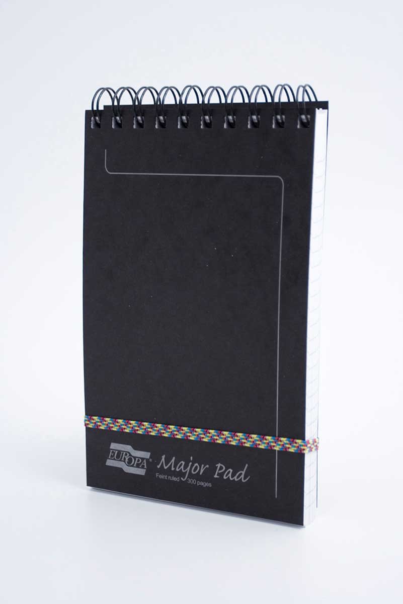 Black Reporter Pad | Waterstones