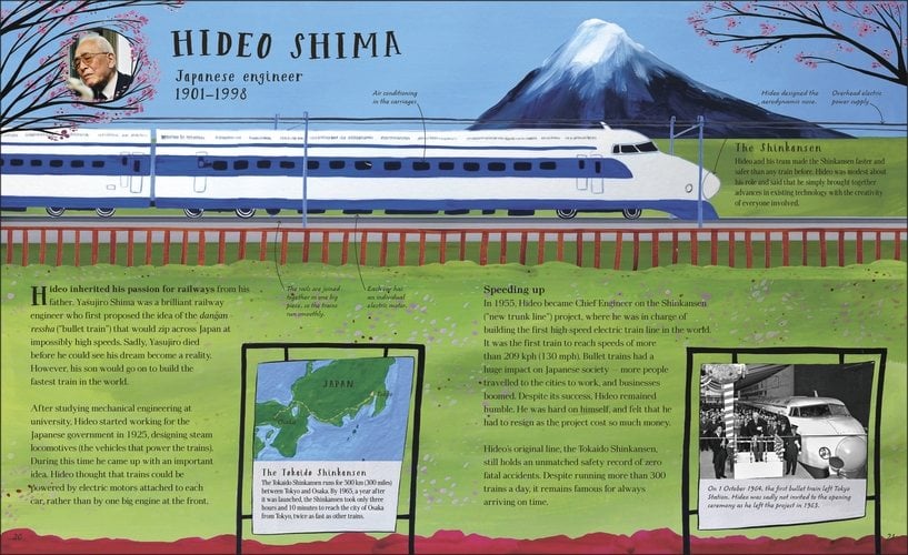 Inventors by Robert Winston, Jessamy Hawke | Waterstones