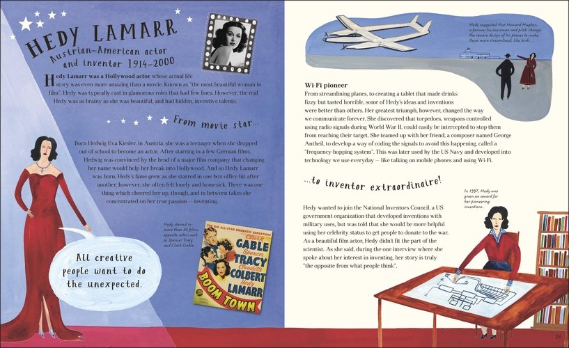 Inventors by Robert Winston, Jessamy Hawke | Waterstones