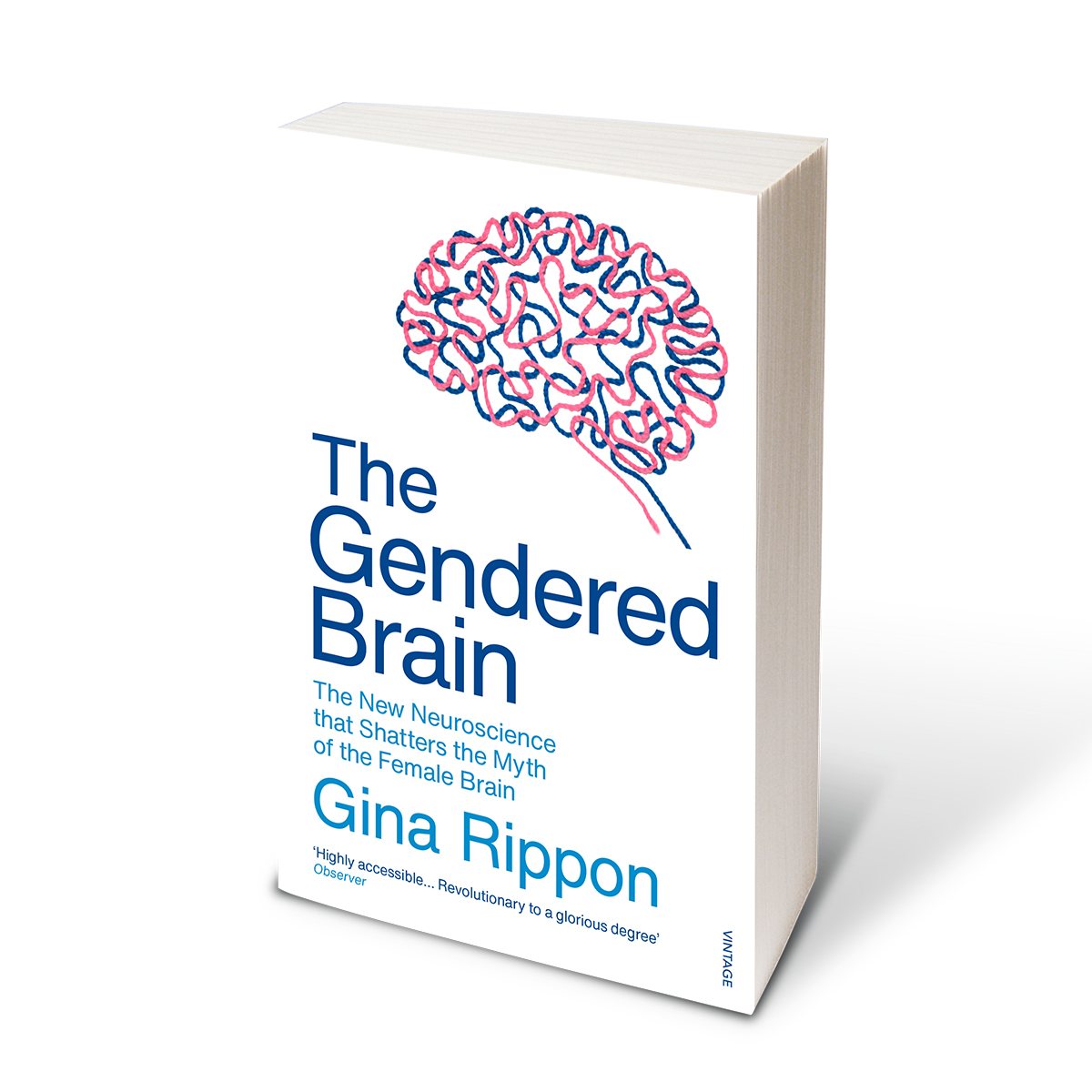 The Gendered Brain by Gina Rippon | Waterstones