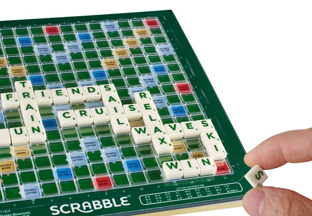 Travel Scrabble | Waterstones