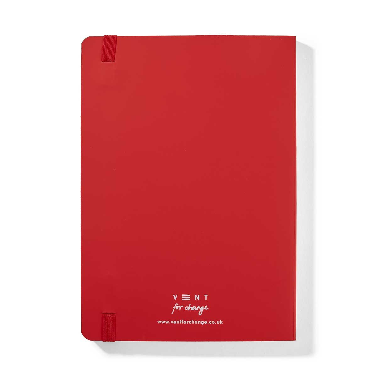 Red Make Your Mark Notebook | Waterstones