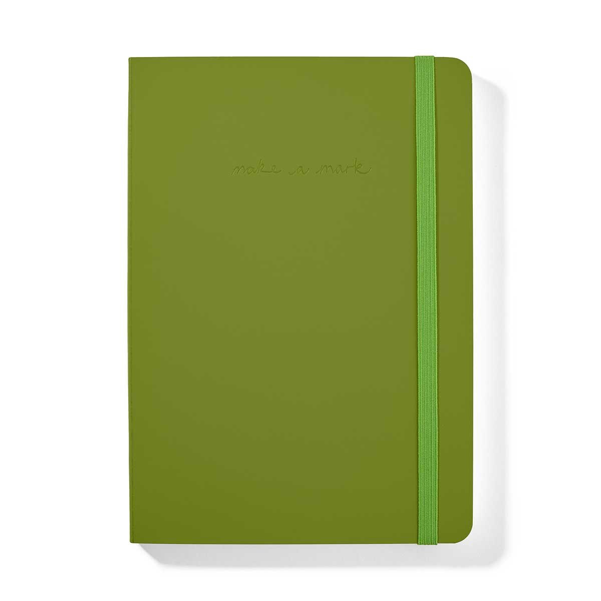 Green Make Your Mark Notebook | Waterstones