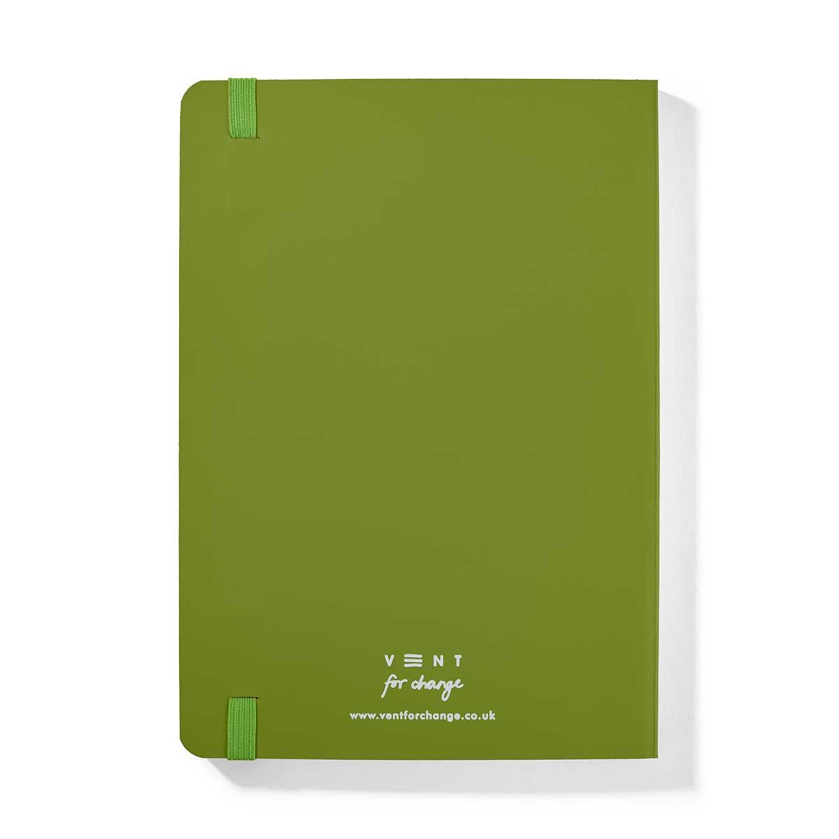 Green Make Your Mark Notebook | Waterstones
