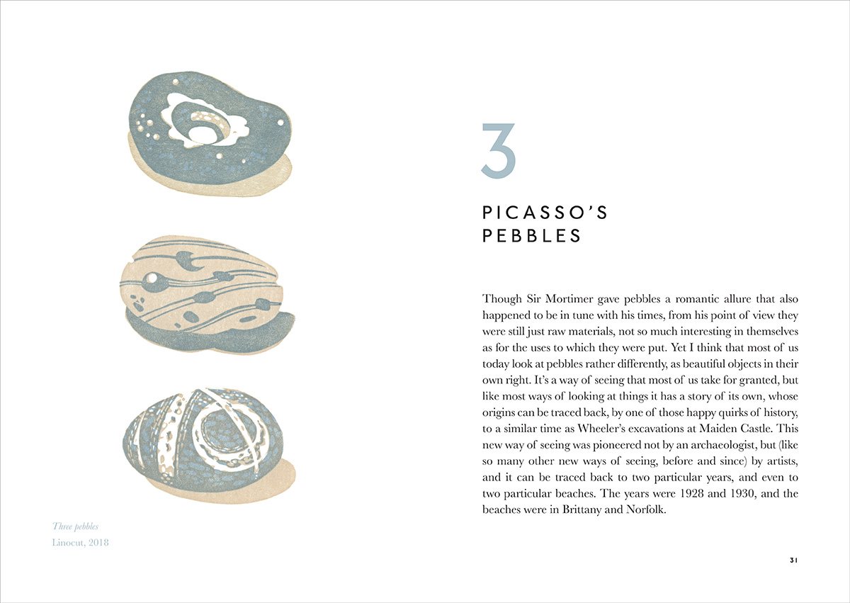 The Book of Pebbles by Christopher Stocks, Angie Lewin | Waterstones