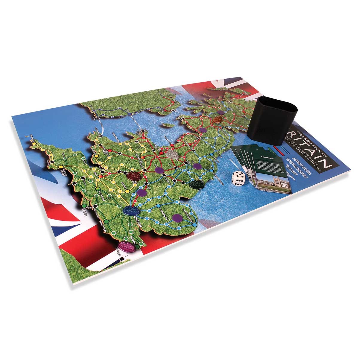 The Great Game Of Britain | Waterstones