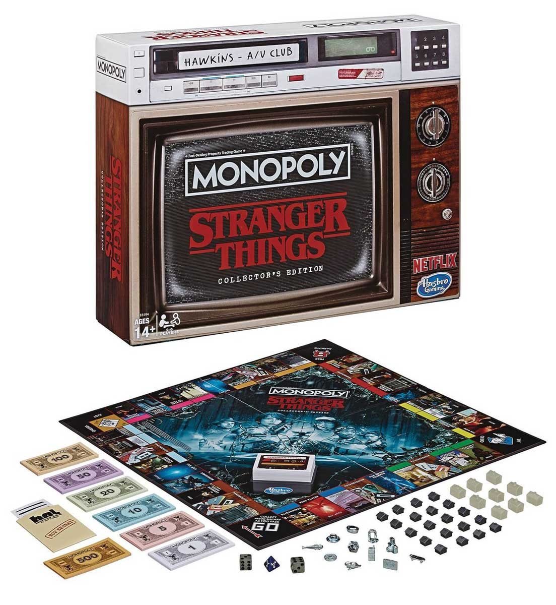 Stranger Things Monopoly Collector'S Edition | Waterstones