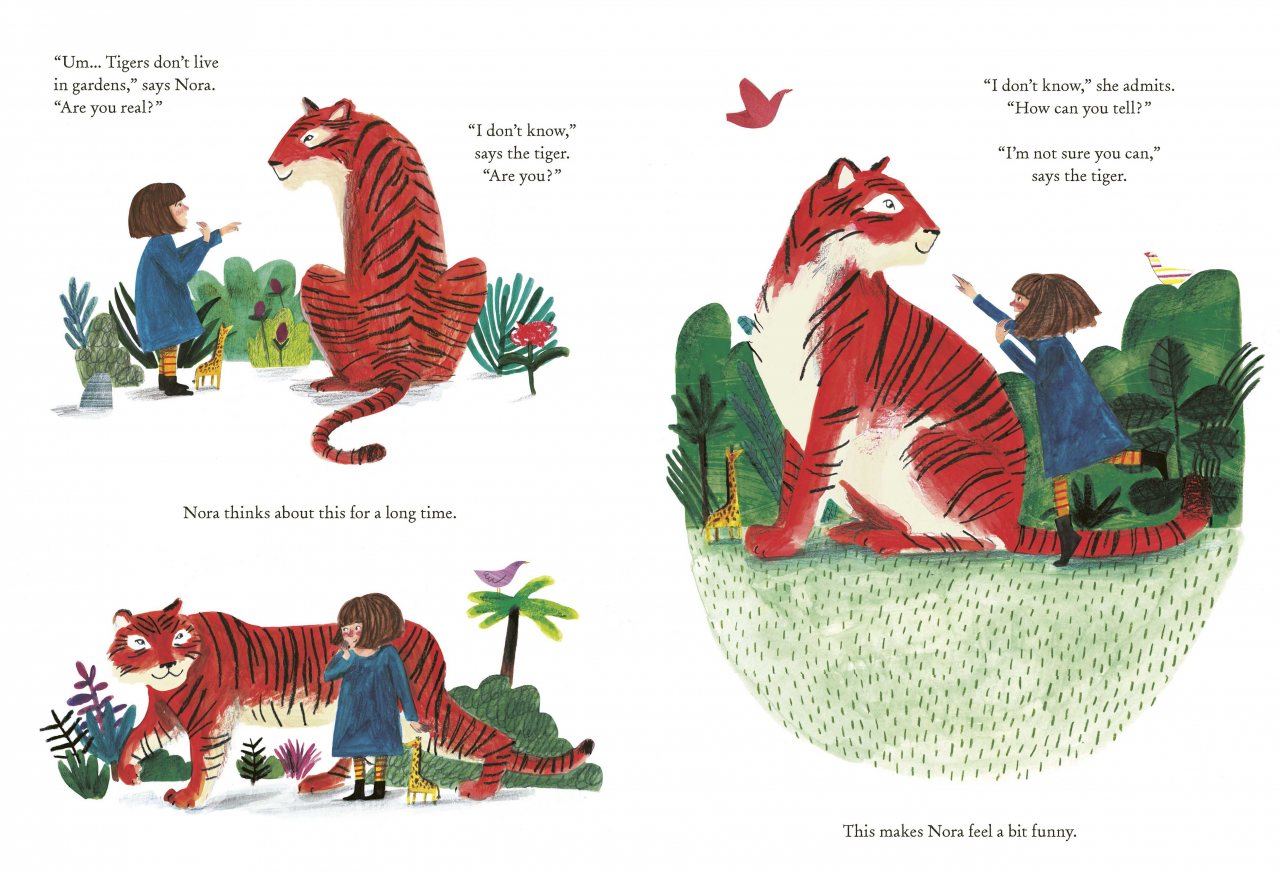 There's a Tiger in the Garden by Lizzy Stewart | Waterstones
