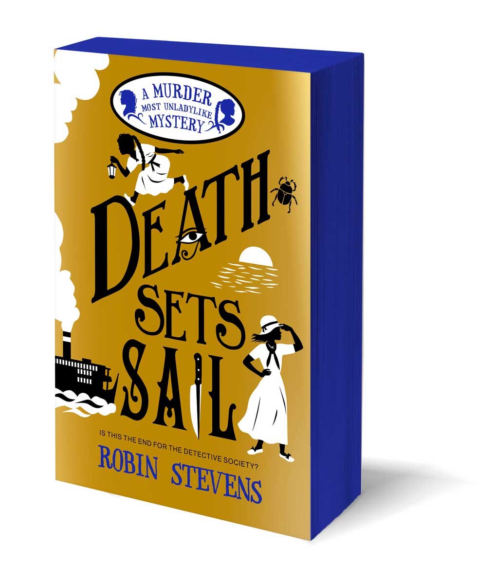 Death Sets Sail by Robin Stevens | Waterstones