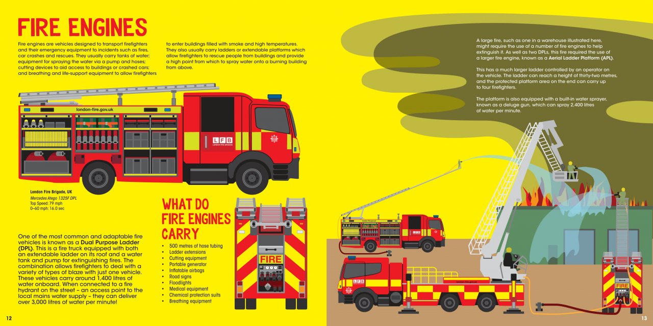 Emergency Vehicles by Simon Tyler | Waterstones