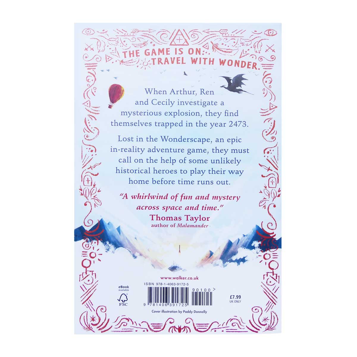 Wonderscape by Jennifer Bell | Waterstones
