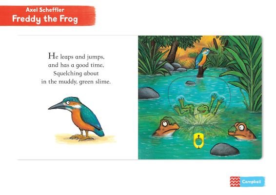 Freddy the Frog by Axel Scheffler | Waterstones