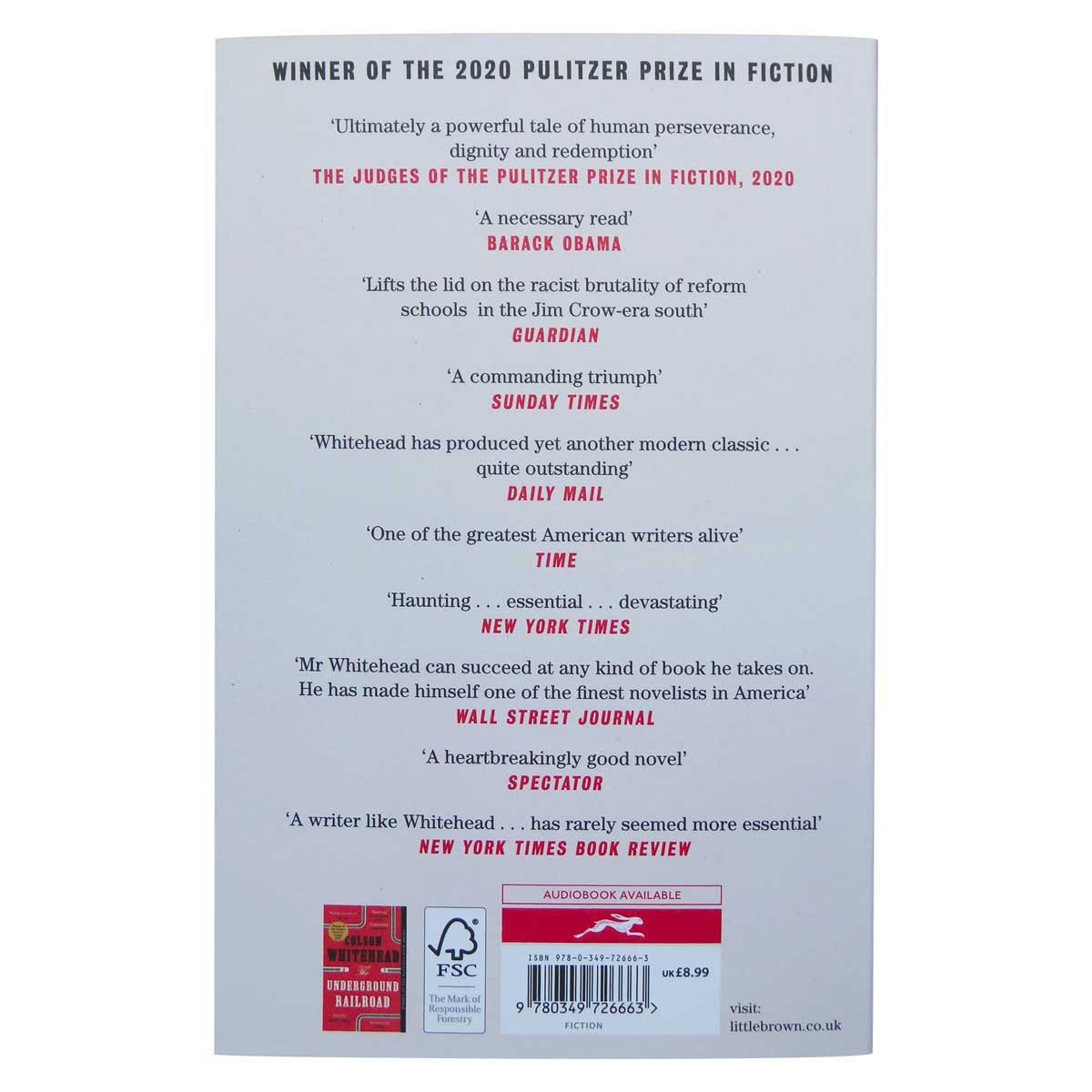 The Nickel Boys by Colson Whitehead | Waterstones