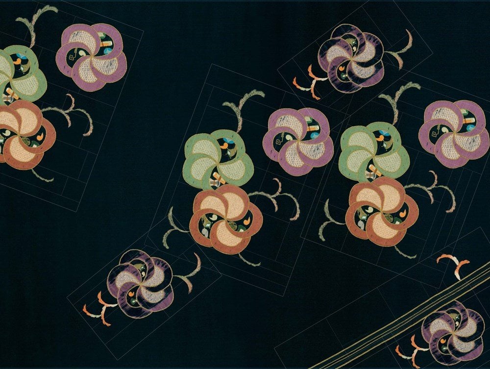 Japanese Kimono Gift Wrapping Papers - 12 Sheets by Tuttle Studio ...