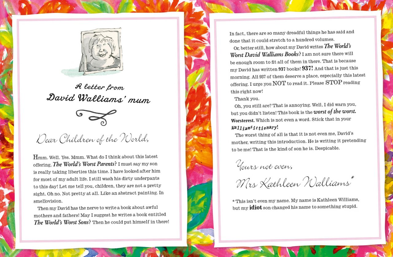 The World's Worst Parents by David Walliams, Tony Ross | Waterstones