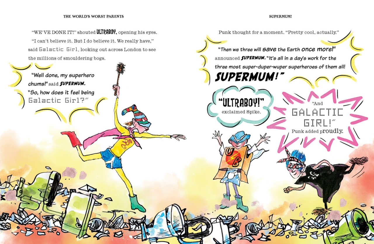 The World's Worst Parents by David Walliams, Tony Ross | Waterstones