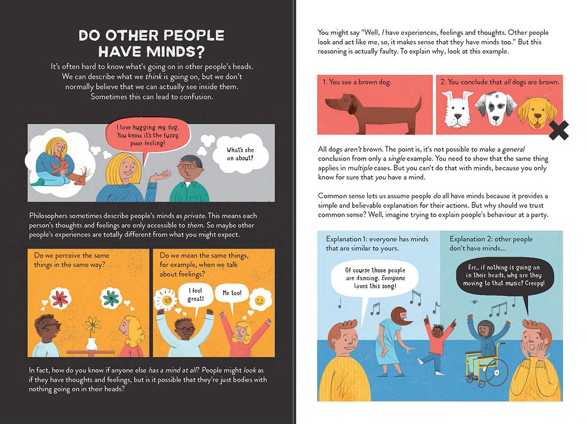 Philosophy for Beginners by Rachel Firth, Minna Lacey | Waterstones